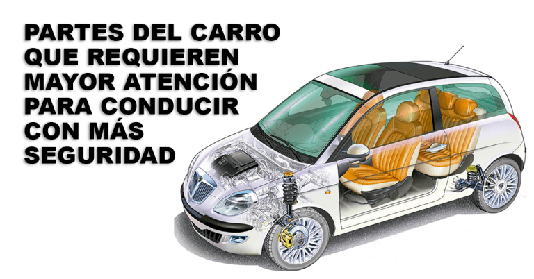 ¿CUÁLES SON PARTES DEL CARRO QUE REQUIEREN MAYOR ATENCIÓN? - Expomotor