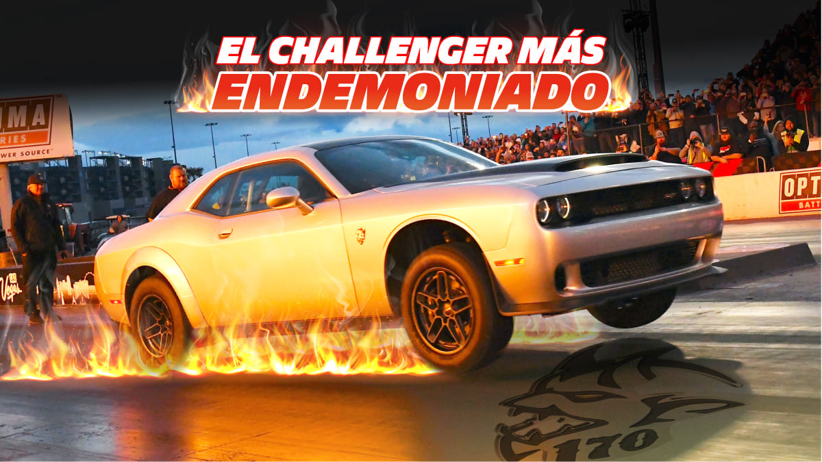 Último muscle car V8 de Dodge - Expomotor - Plaza Norte Perú