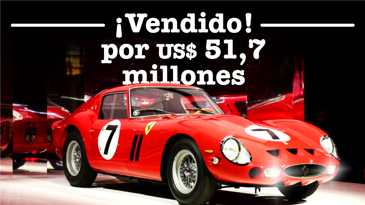 Ferrari más caro de la historia - Expomotor