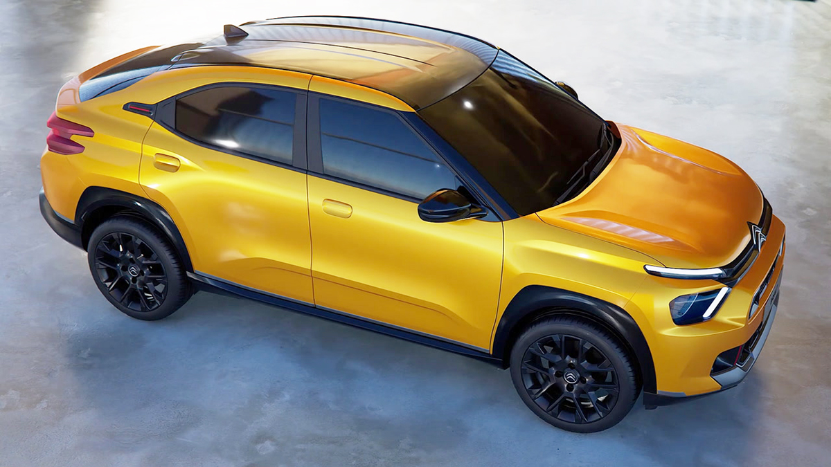 Nuevo SUV compacto -tipo coupé- de Citroën - Expomotor
