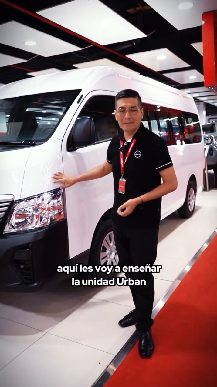 Conoce el Nissan Urvan - Expomotor