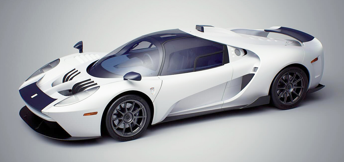 SCG 004: nacido en las pistas de carreras - Expomotor