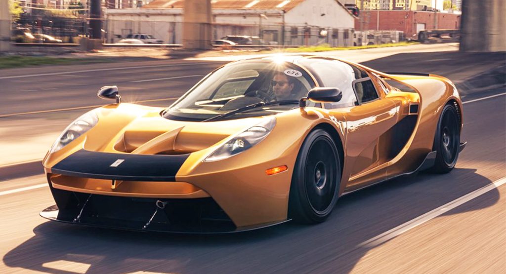 SCG 004: nacido en las pistas de carreras - Expomotor