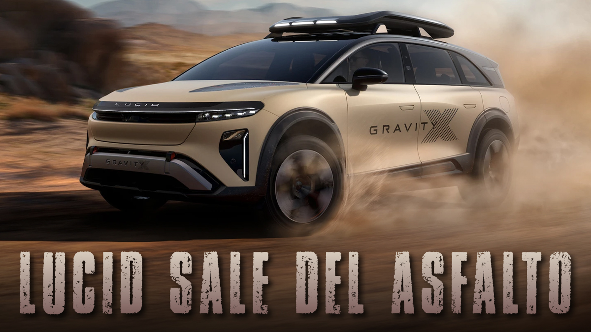 Concept off-road del SUV Gravity - Expomotor