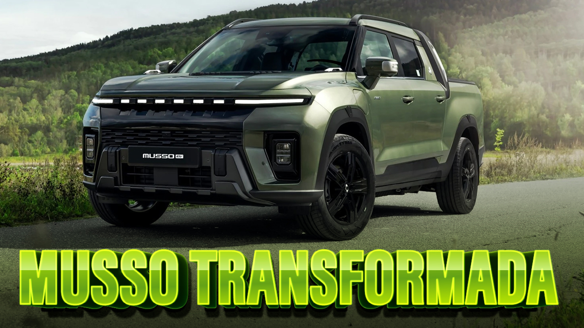 Pick-up cambia de marca y ahora es EV - Expomotor