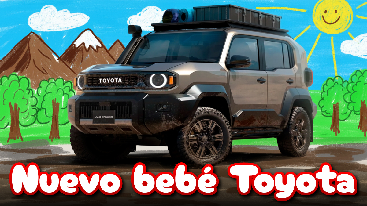 Minitodoterreno Land Cruiser FJ 2026 - Expomotor
