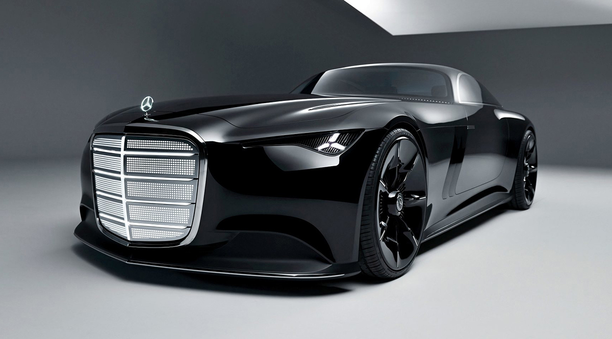 Mercedes-Benz Vision Ionic une pasado y futuro - Expomotor
