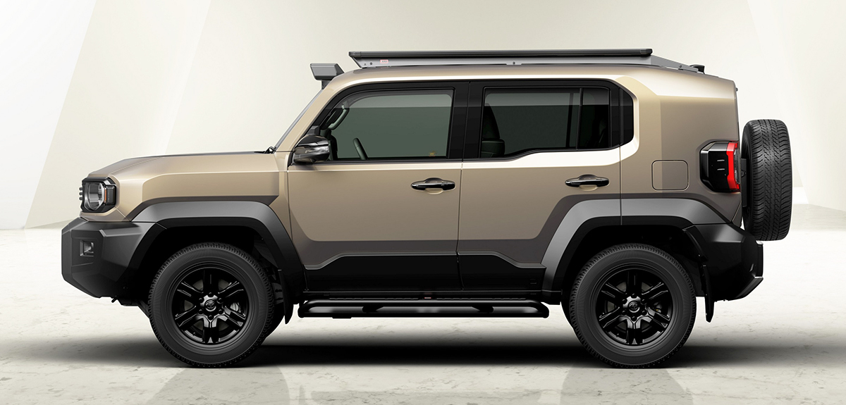 Minitodoterreno Land Cruiser FJ 2026 - Expomotor